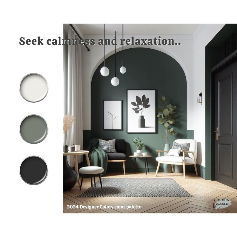 2024 Color Palette, Sherwin Williams Paint Palette, Home Color Palette ...