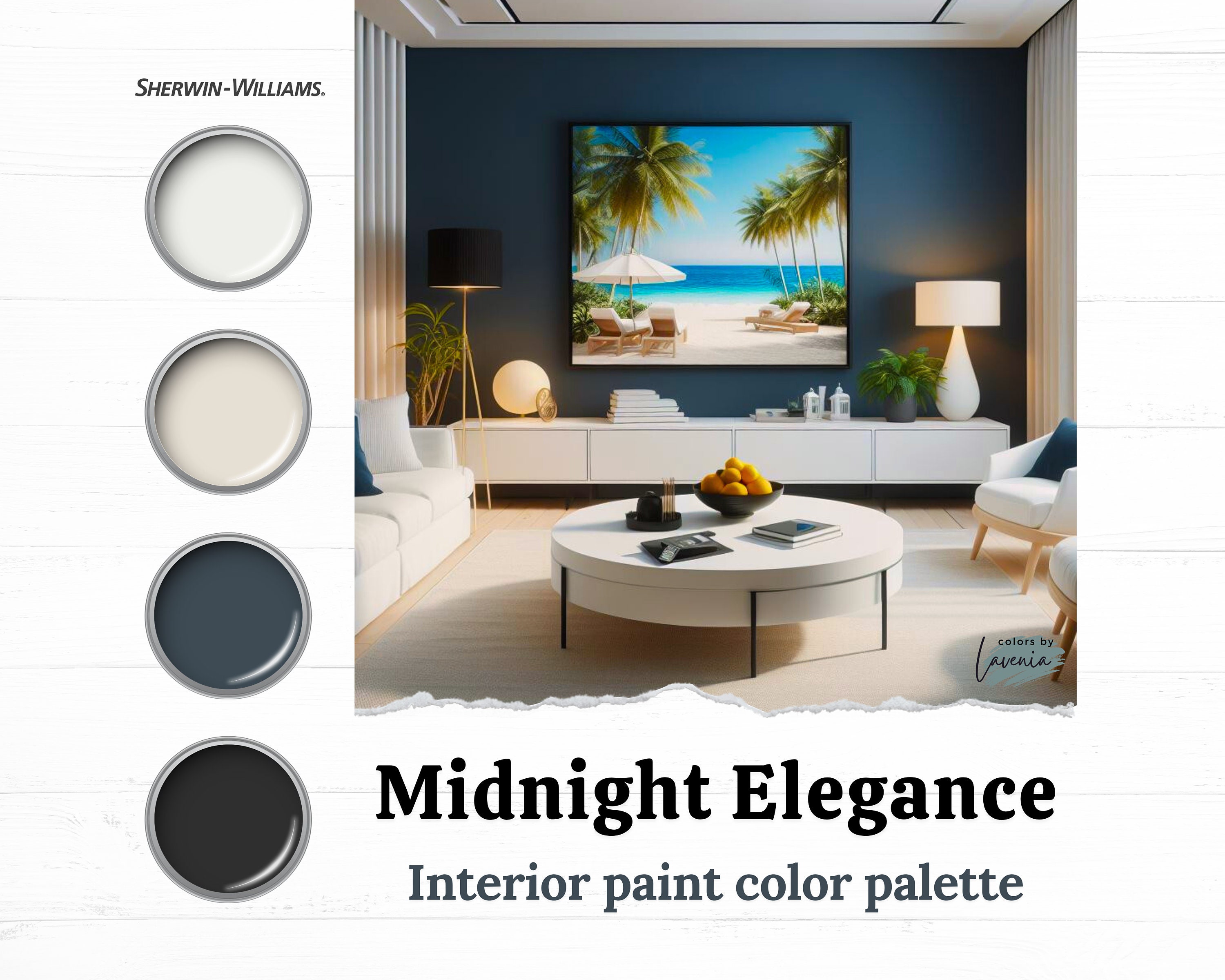 Sherwin Williams Color Palette, Living Room Paint Palette, Home Color ...