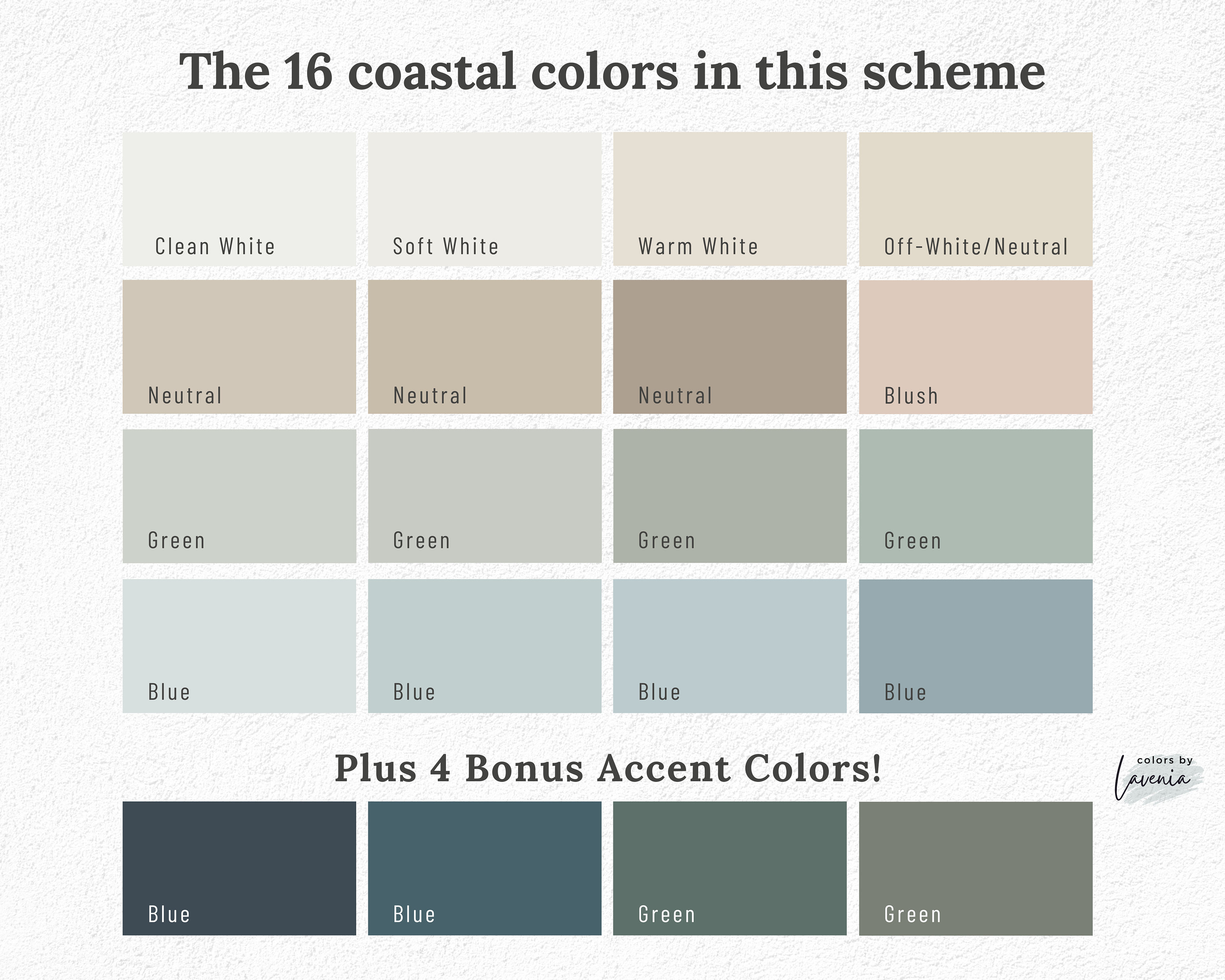 Coastal Calm Coastal Color Palette, Sherwin Williams Coastal Farmhouse ...