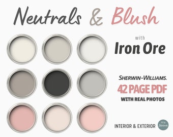 Iron Ore Paint Palette - Etsy