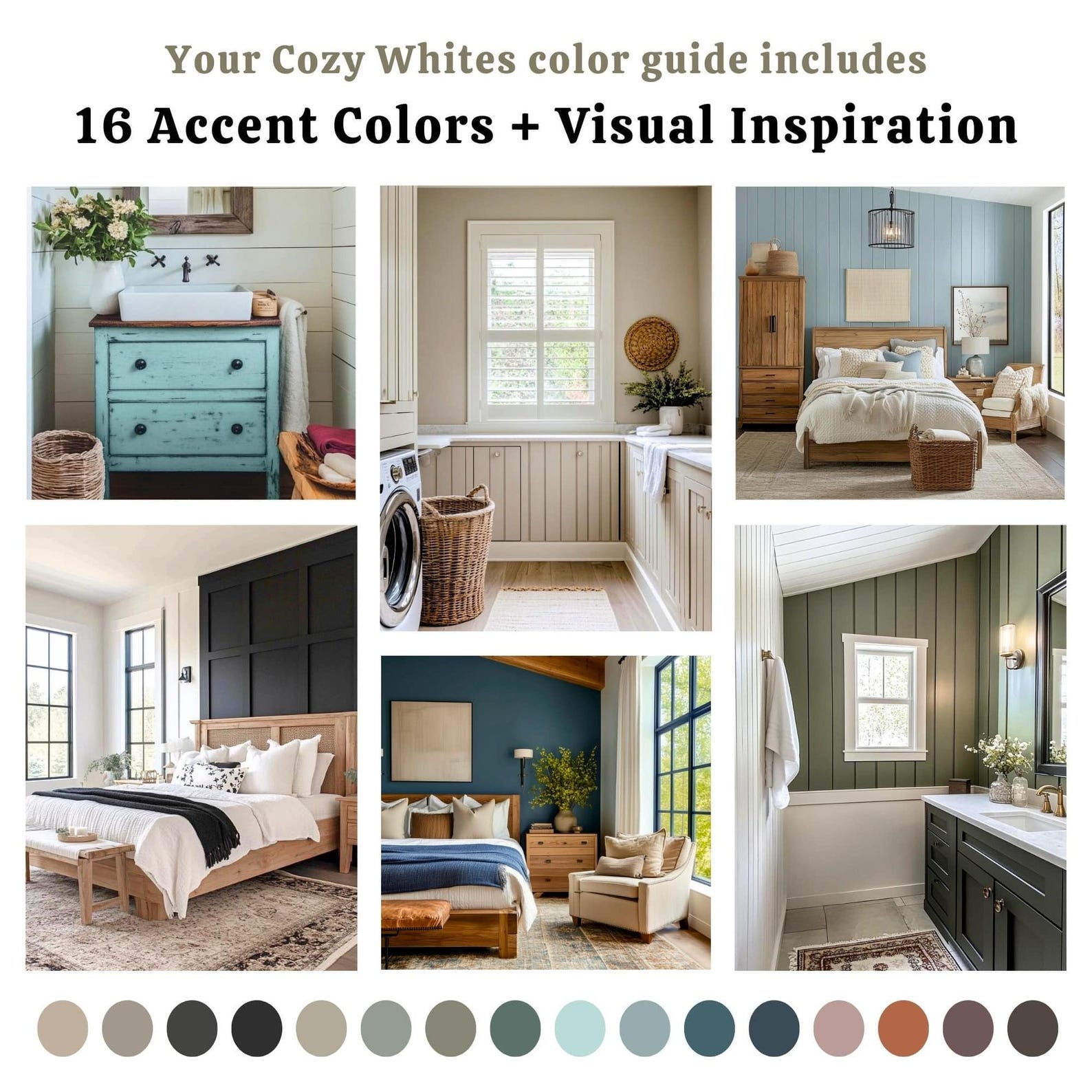 White Wall Colors: Sherwin Williams White Paint Color Palette - Modern ...