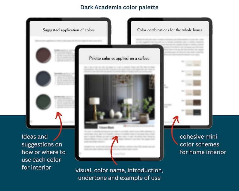 Dark Academia Digital Guide: Sherwin Williams Home Interior Paint ...