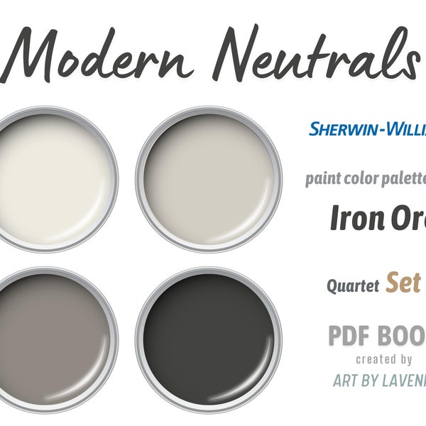 Iron Ore Color Palette - Etsy