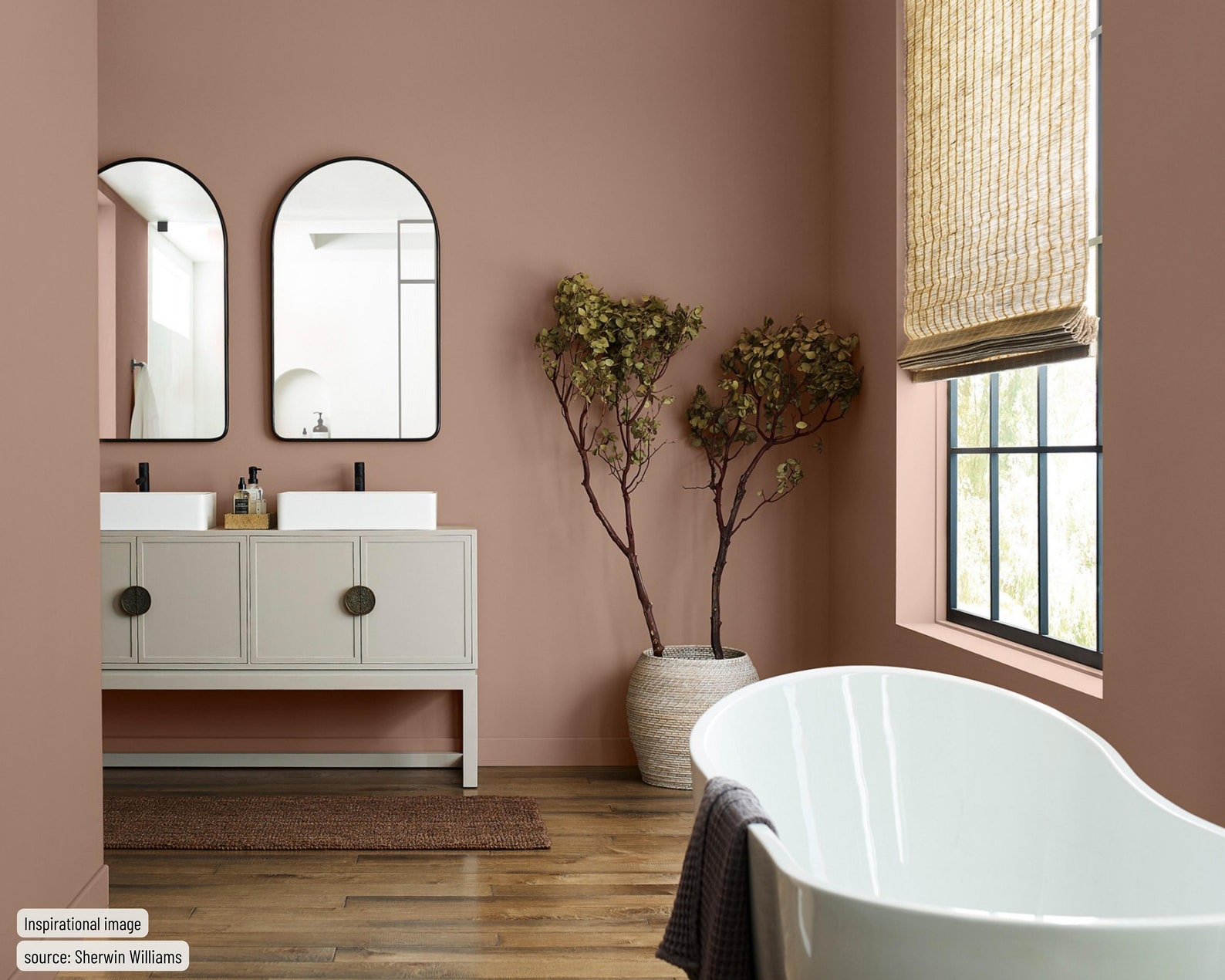 Redend Point Sherwin Williams Color of the Year 2023 Paint Palette With ...