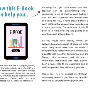 Eclectic Color Palette: Sherwin Williams Whole House Paint Colors for ...