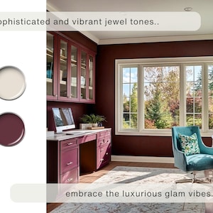 Sherwin Williams Eclectic Luxe Color Palette: Interior Paint Guide ...