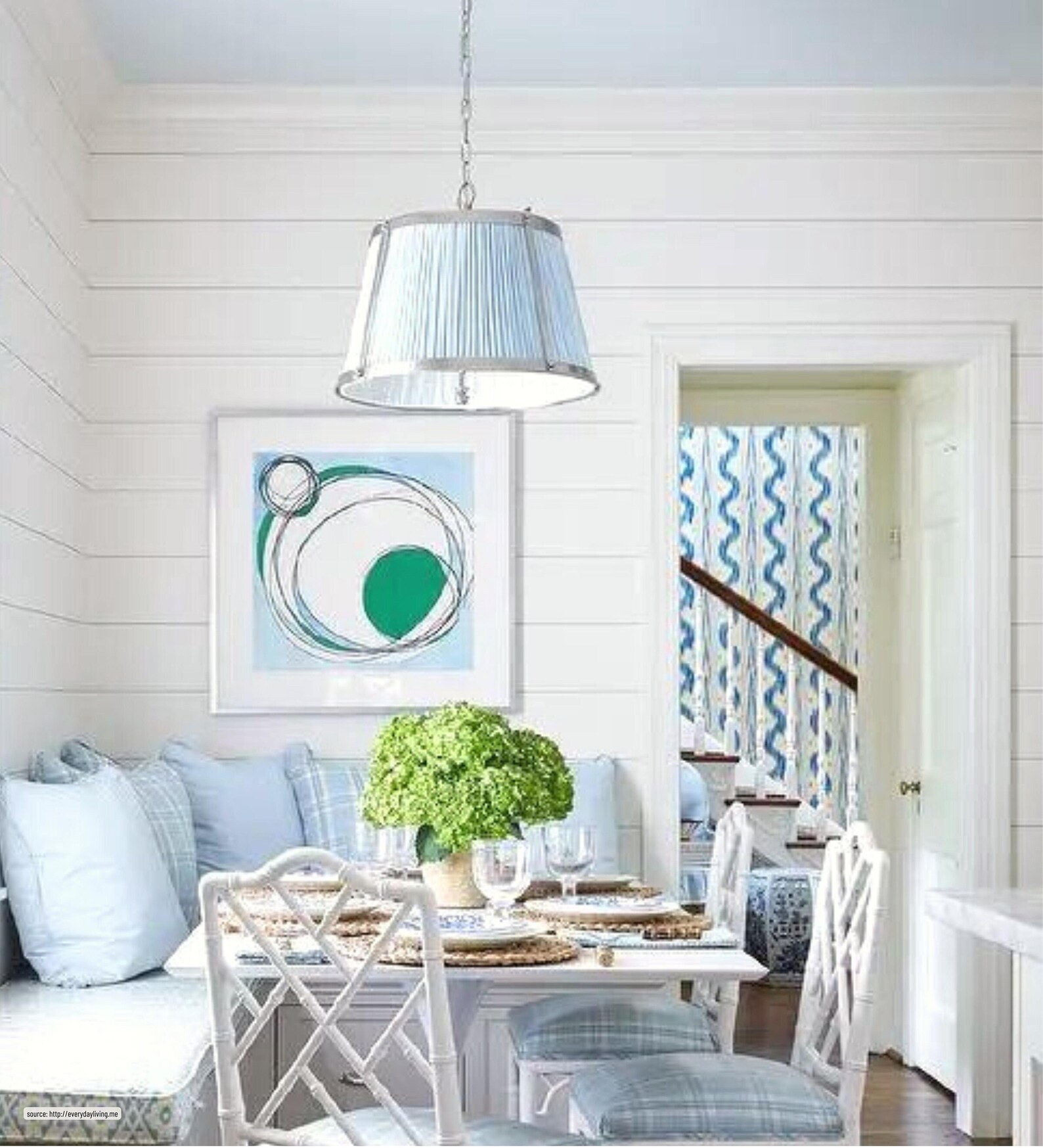 Sherwin Williams Beach House Color Palette With Sea Salt - Etsy