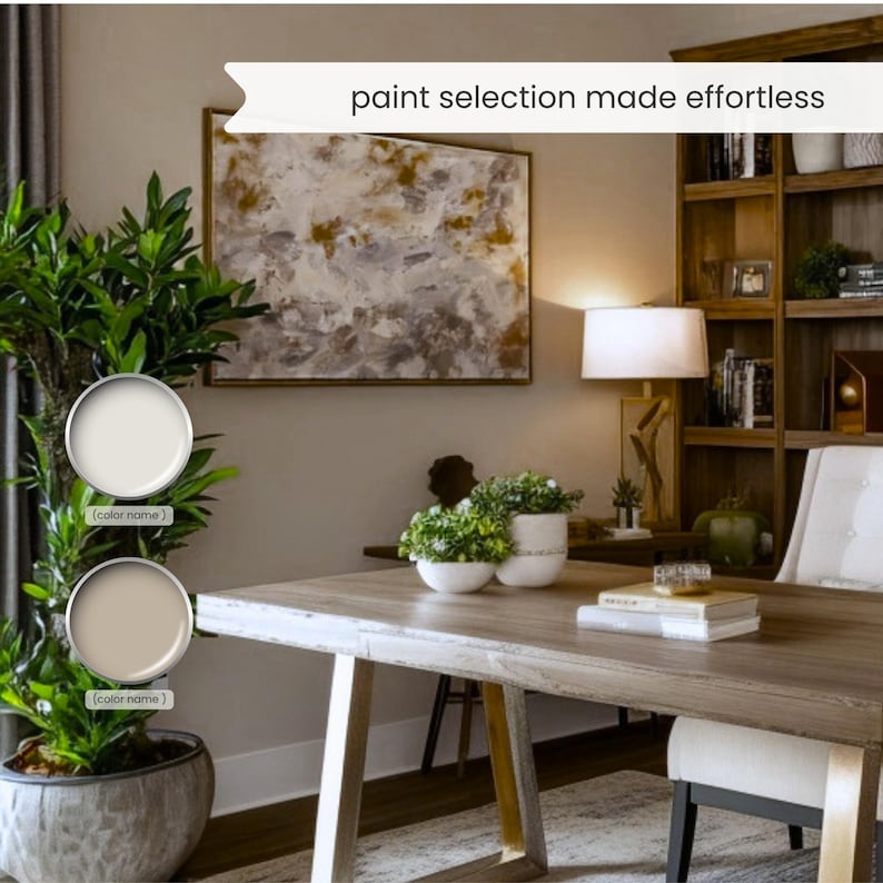 Evergreen Fog Color Palette: Sherwin Williams Whole House Interior ...