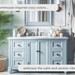 Modern Farmhouse Color Palette: Sherwin Williams Blue Paint Palette for ...