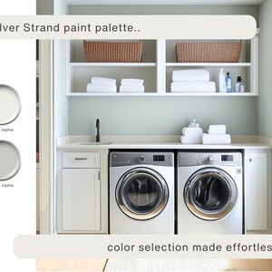 Silver Strand Sherwin Williams Color Palette: Whole House Interior ...