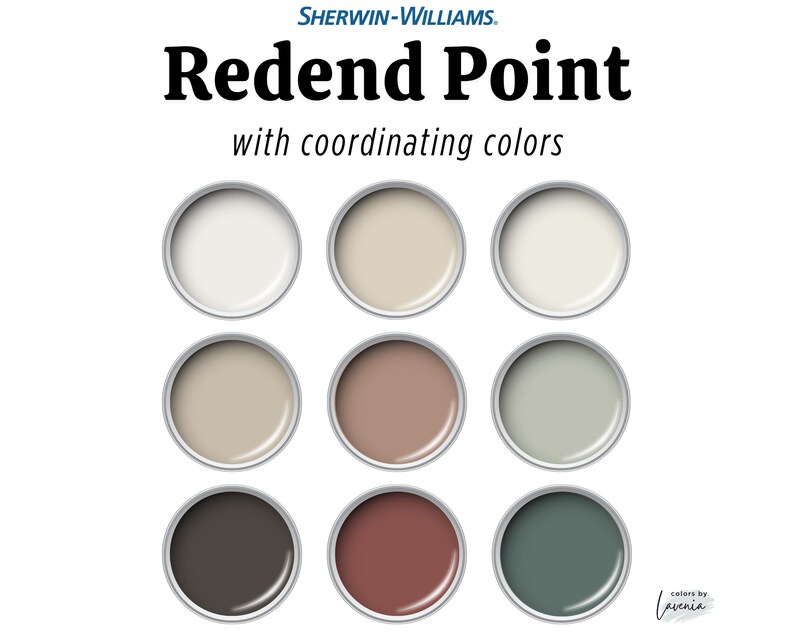 Redend Point Sherwin Williams Color of the Year 2023 Paint - Etsy