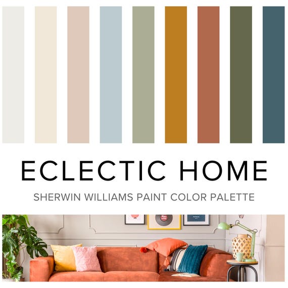 Combinaciones De Colores De Sherwin Williams Para Interiores