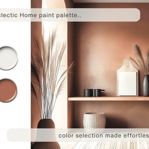 Eclectic Color Palette: Sherwin Williams Paint Colors for Eclectic, Mid ...