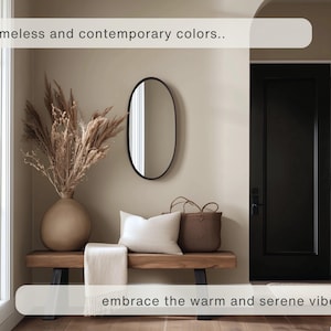 Palm Leaf Color Palette: Sherwin Williams Paint Palette, Dark Olive ...