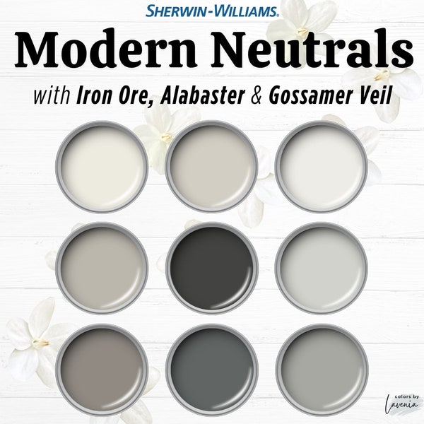 Wall Street Sherwin Williams - Etsy