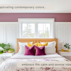 Plum and Mauve Color Palette: Sherwin Williams Muted Purples, Dark ...