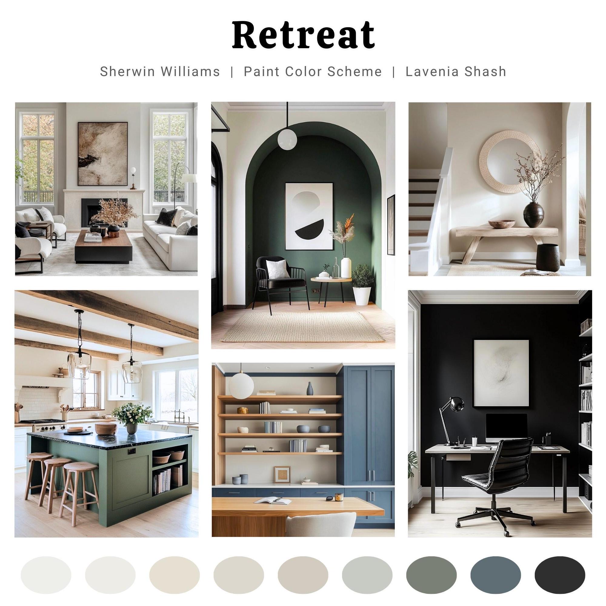 Sherwin Williams Retreat 1000