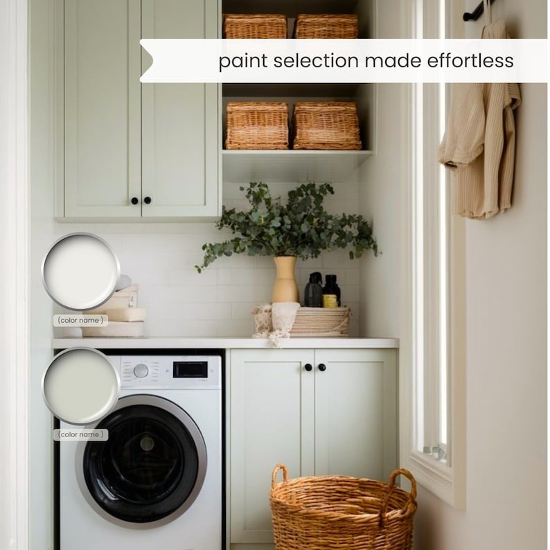 Nordic Scandinavian Color Palette: Sherwin Williams Home Interior Paint ...