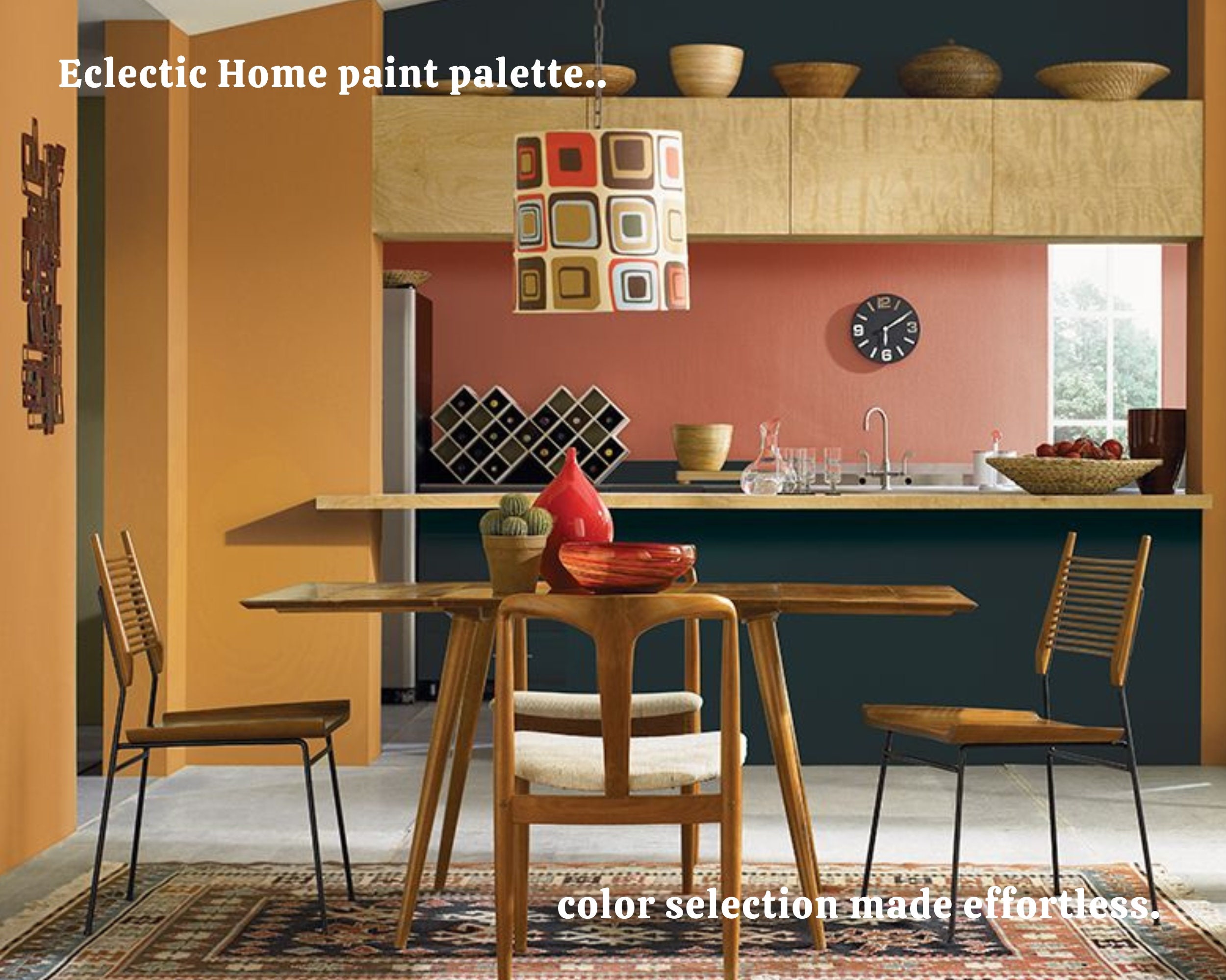 Eclectic Color Palette: Sherwin Williams Paint Colors for Eclectic, Mid ...
