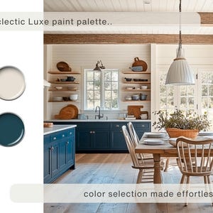 Sherwin Williams Eclectic Luxe Color Palette: Interior Paint Guide ...