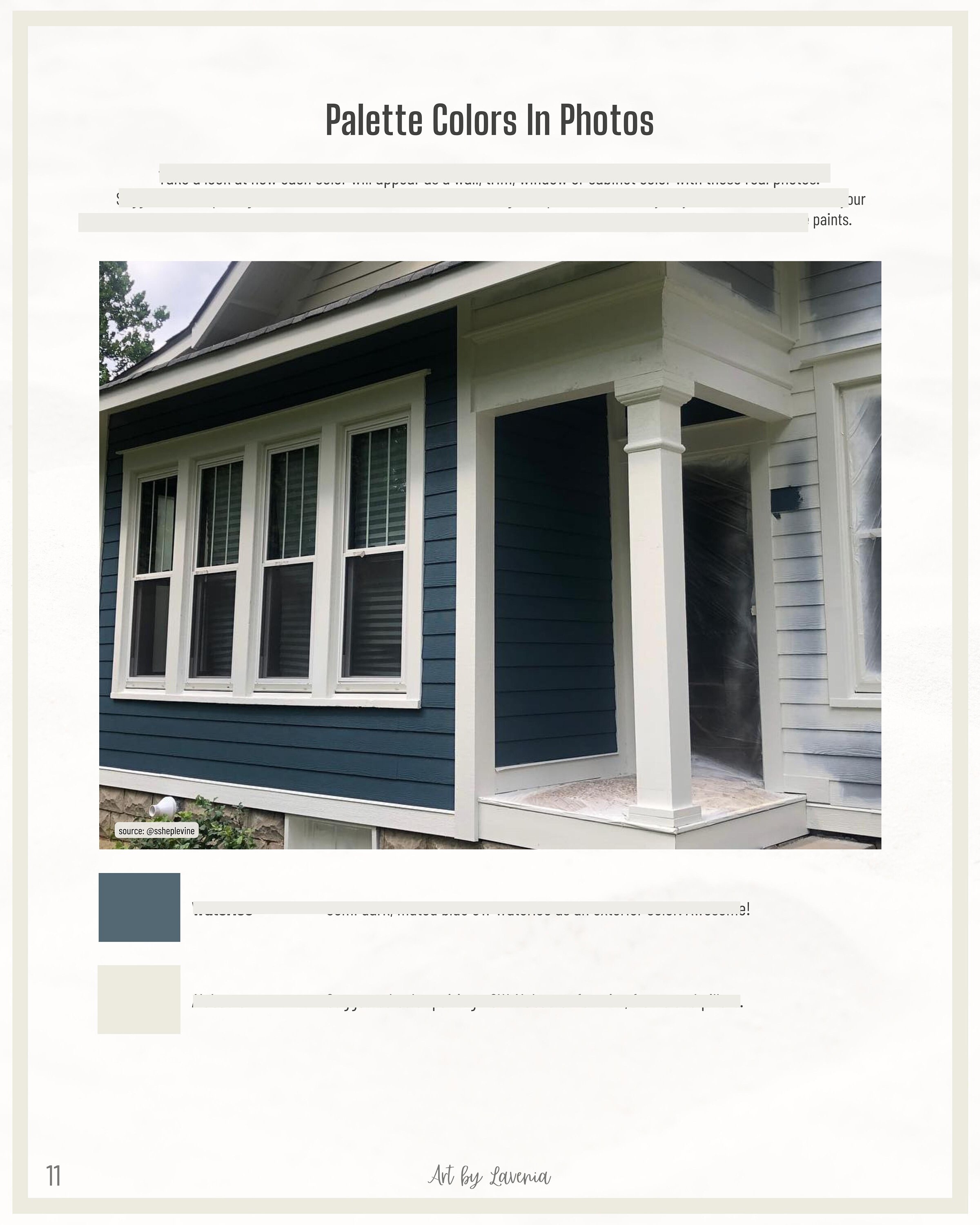 Sherwin Williams Farmhouse Color Palette With Clary Sage - Etsy Australia