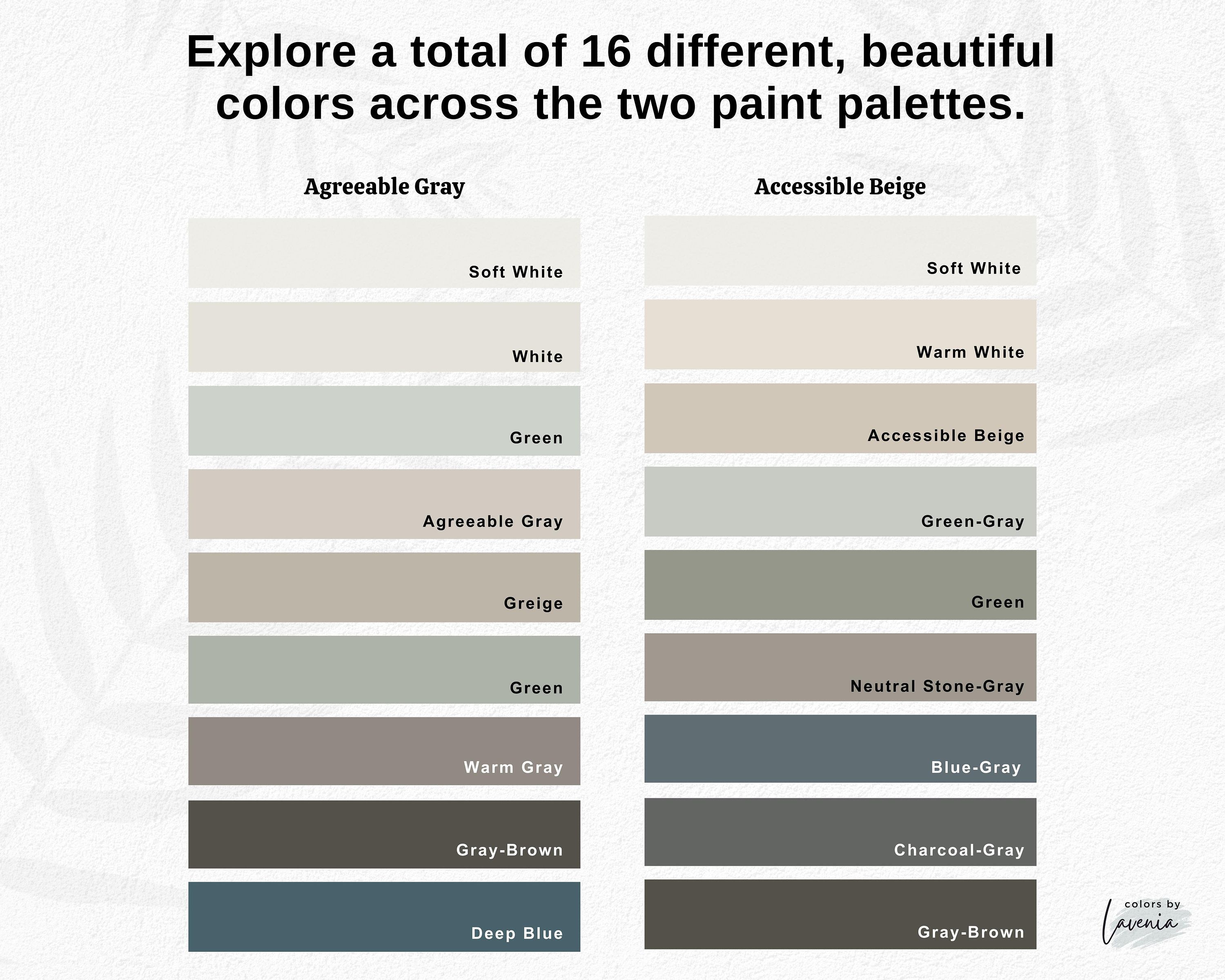 Agreeable Gray and Accessible Beige, Sherwin Williams Paint Color ...