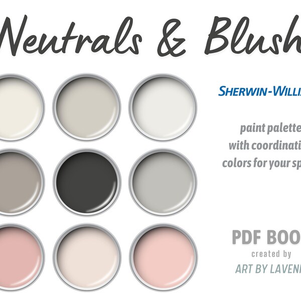 Iron Ore Color Palette - Etsy