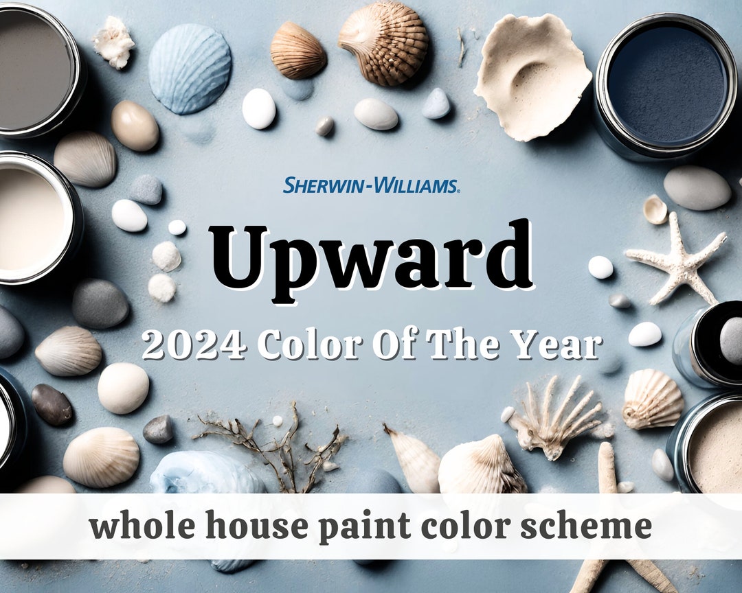 Upward Sherwin Williams Color Palette, Paint Palette, Home Color ...