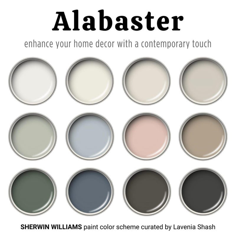 Alabaster Paint Palette - Etsy