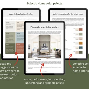 Eclectic Color Palette: Sherwin Williams Paint Colors for Eclectic, Mid ...