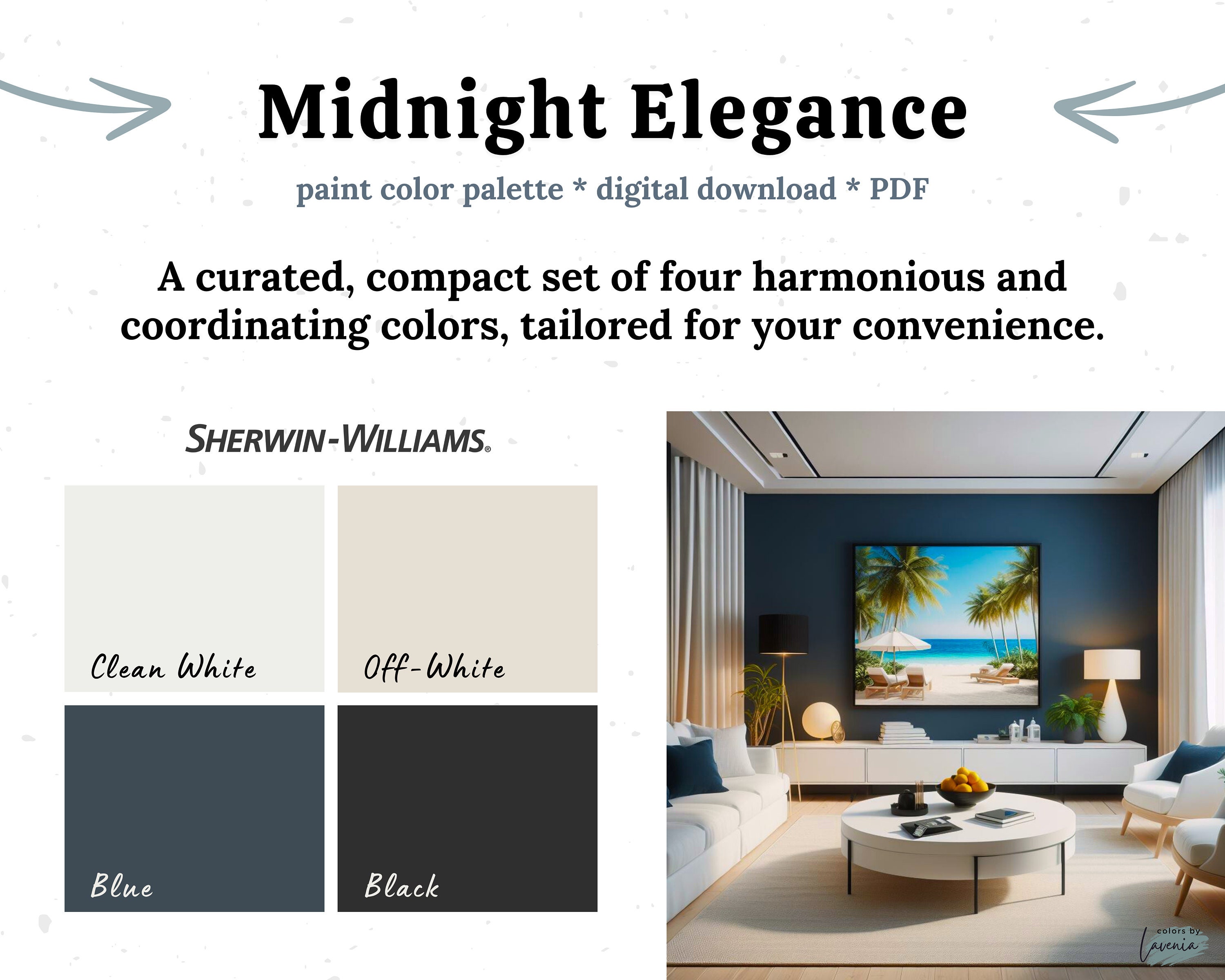 Sherwin Williams Color Palette, Living Room Paint Palette, Home Color ...