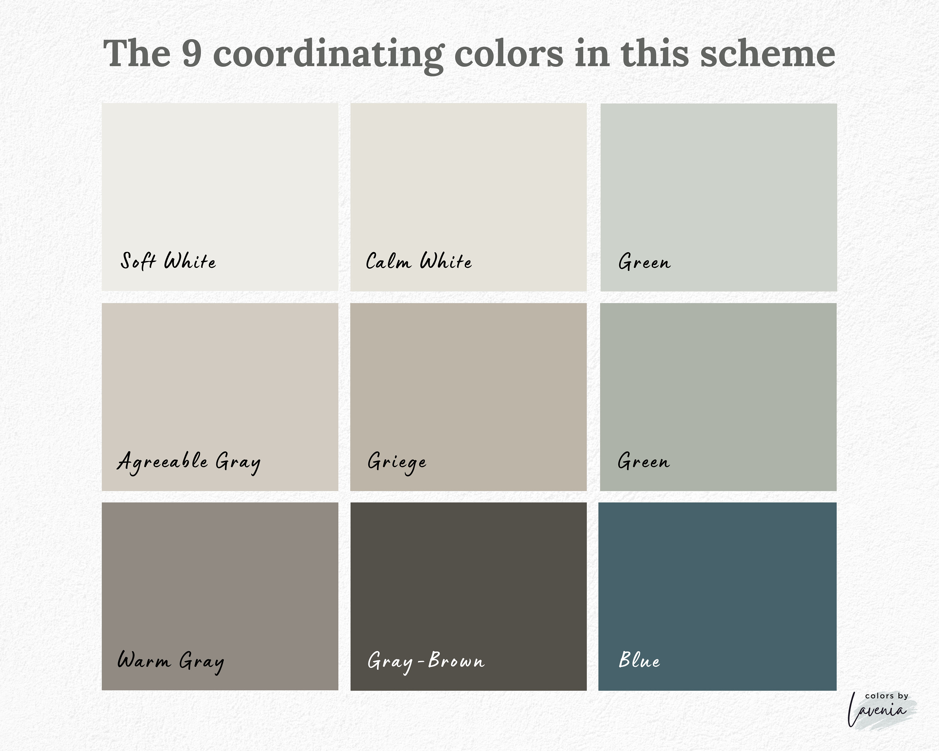 AGREEABLE GRAY Sherwin Williams highest Paint Palette