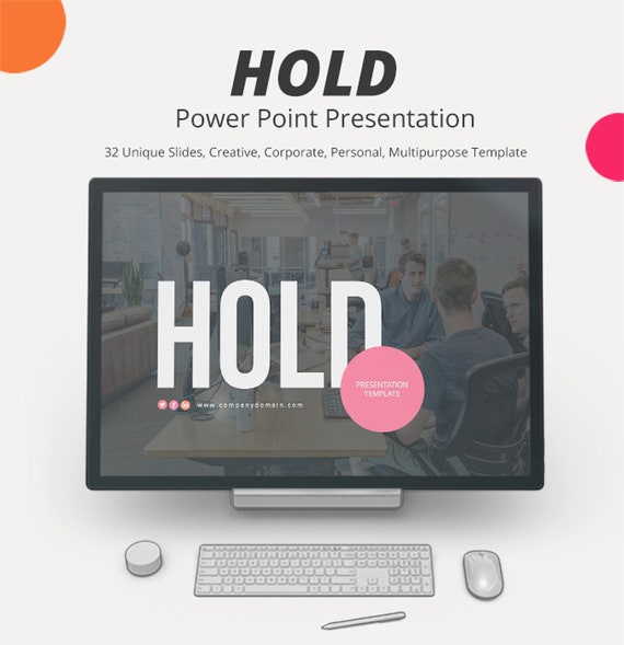 Editable Power Point Presentation Template Minimal Modern - Etsy