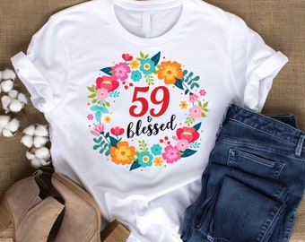 Turning 59 Years | Etsy