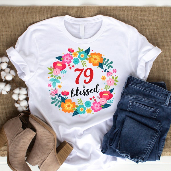 79th Birthday Card - Etsy