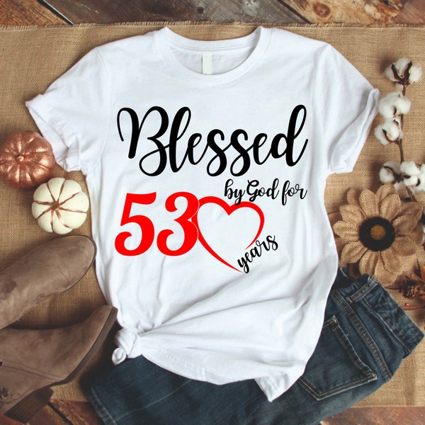 53rd Birthday - Etsy