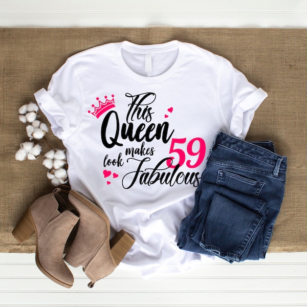 59th Birthday Card for Women - Etsy