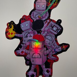 Earthbound mother 2 Sticker Ness Paula Jeff and Poo Glossy Vinyl ...