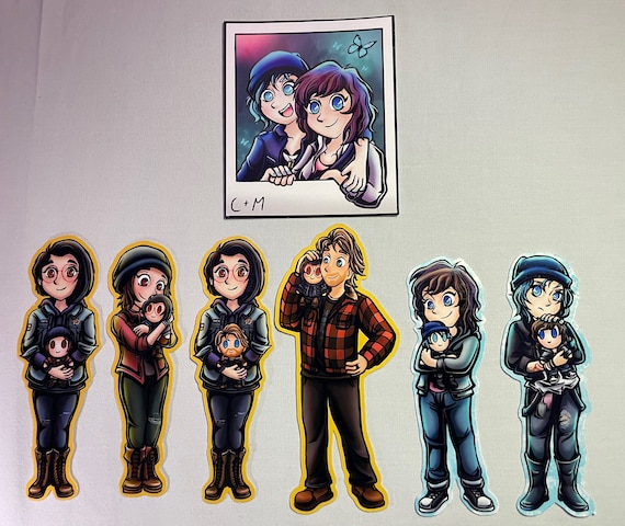 Life is Strange Stickers | Etsy