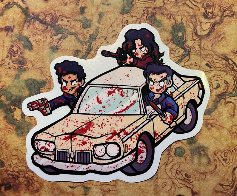 Evil Dead Sticker the Ghostbeaters ash Vs Evil Dead - Etsy