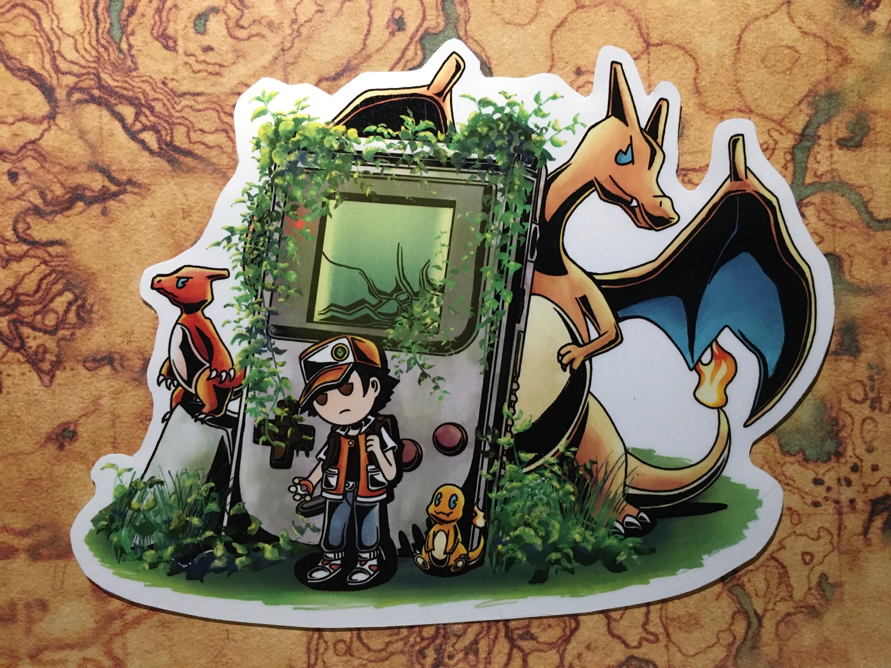 Pokemon Trainer Red Team