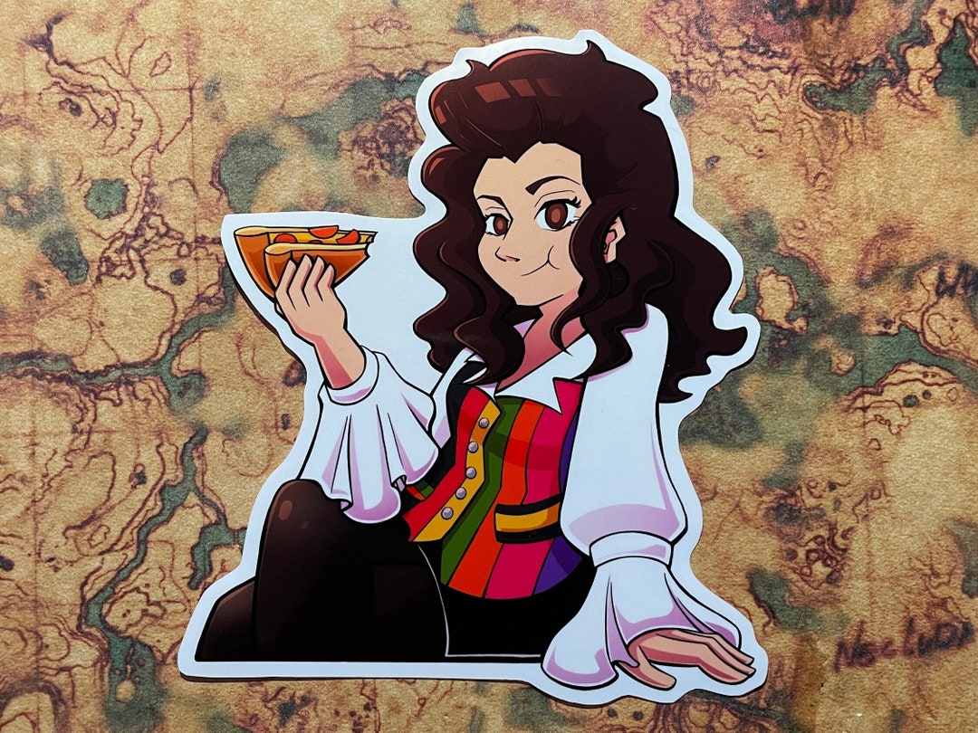 The Nanny Sticker | Fran Fine | Glossy Vinyl Sticker Waterproof - Etsy
