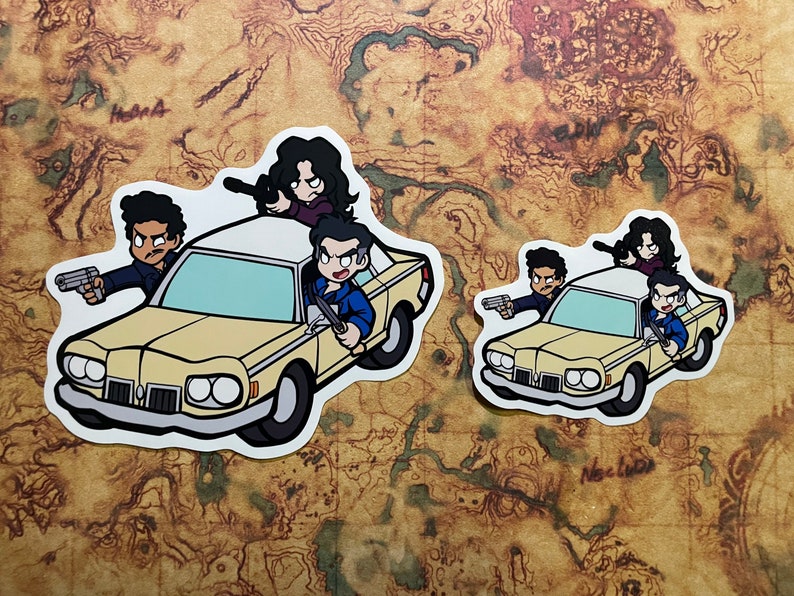 Evil Dead Sticker the Ghostbeaters ash Vs Evil Dead - Etsy