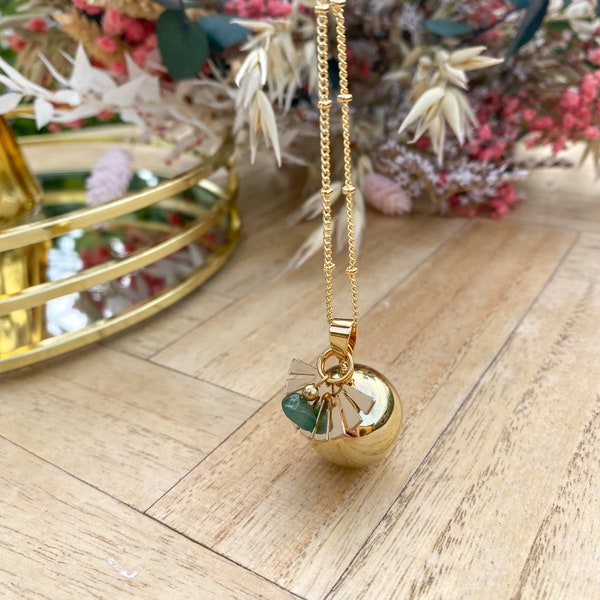 Harmony Ball Necklace - Etsy