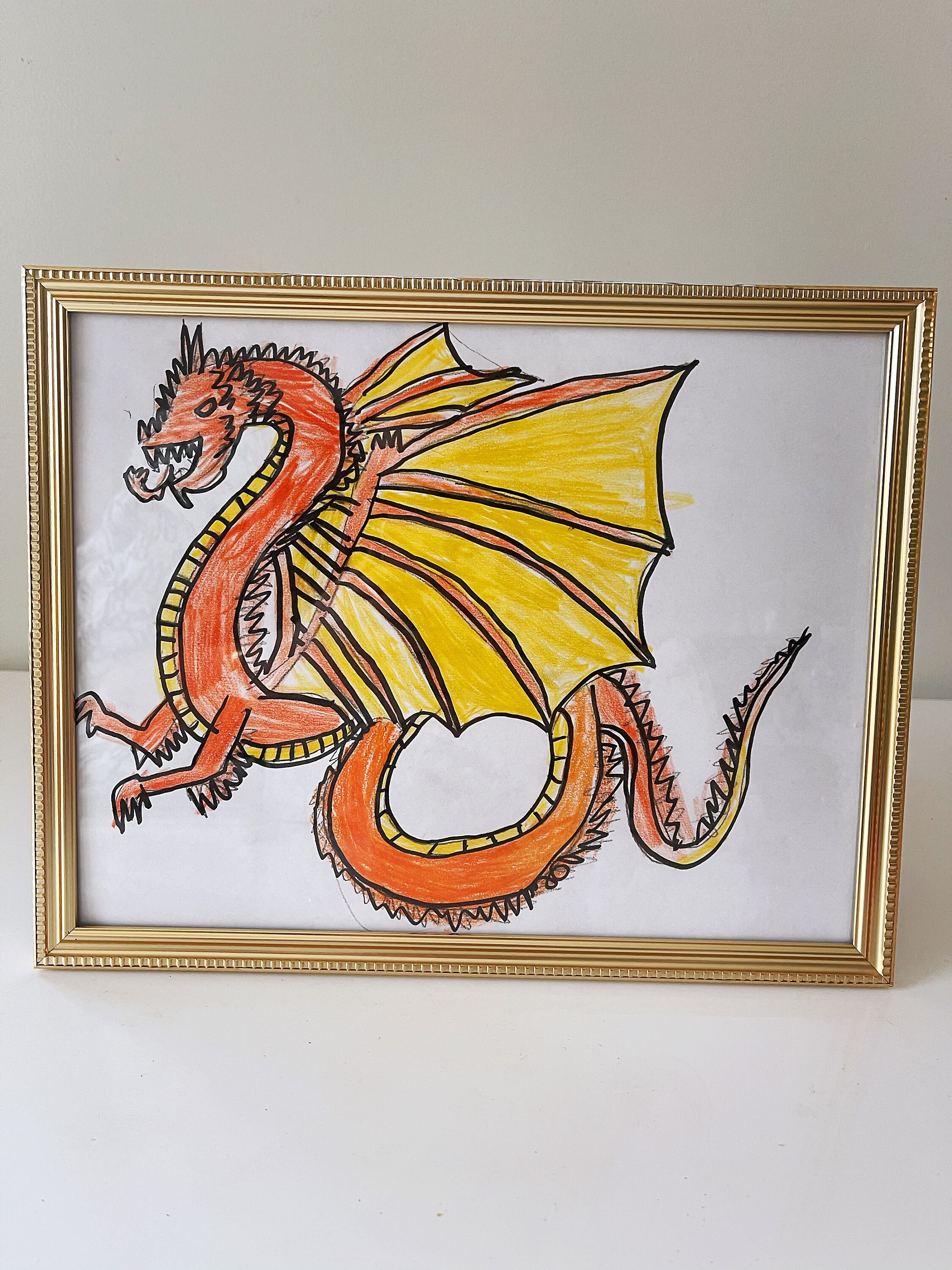 How To Draw Dragon Hands