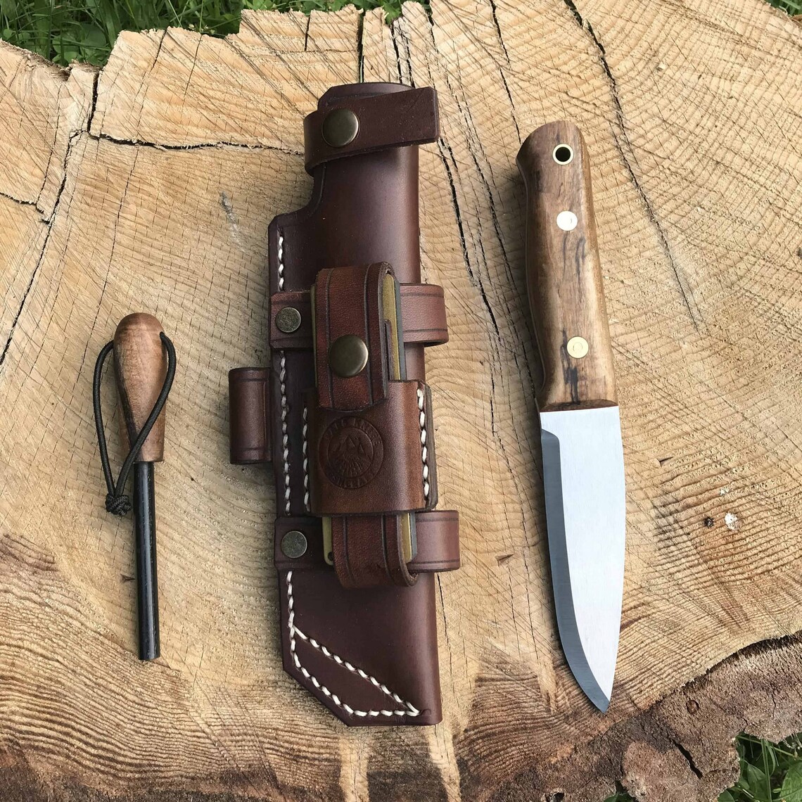 Pro Knife Survival Kit Handmade Knife Bushcraft Knive - Etsy