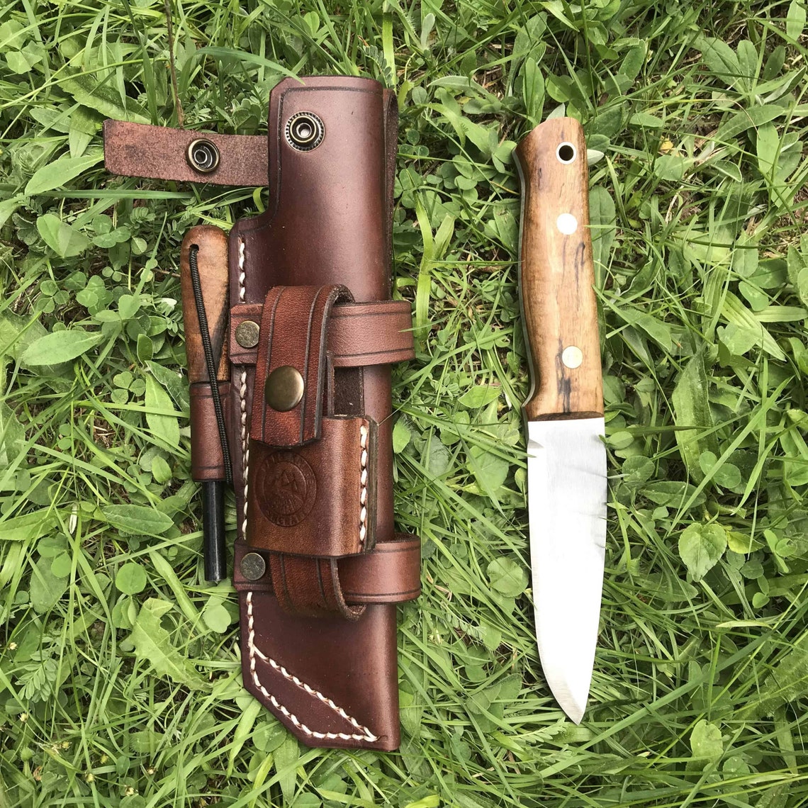 Pro Knife Survival Kit Handmade Knife Bushcraft Knive - Etsy