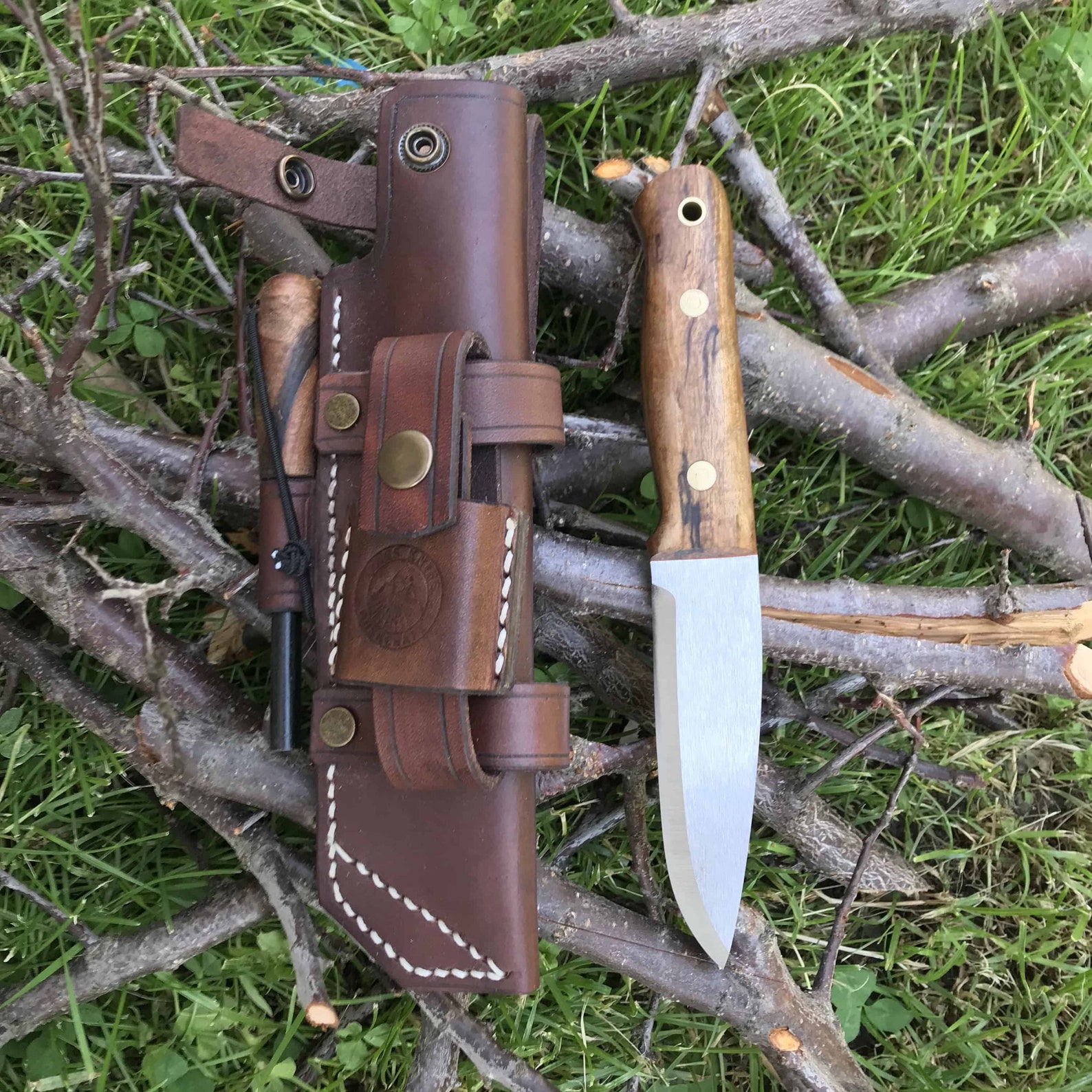 Pro Knife Survival Kit Handmade Knife Bushcraft Knive - Etsy