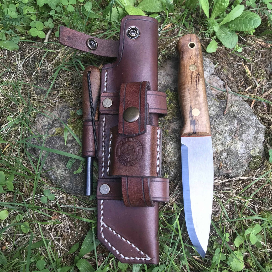 Pro Knife Survival Kit Handmade Knife Bushcraft Knive - Etsy