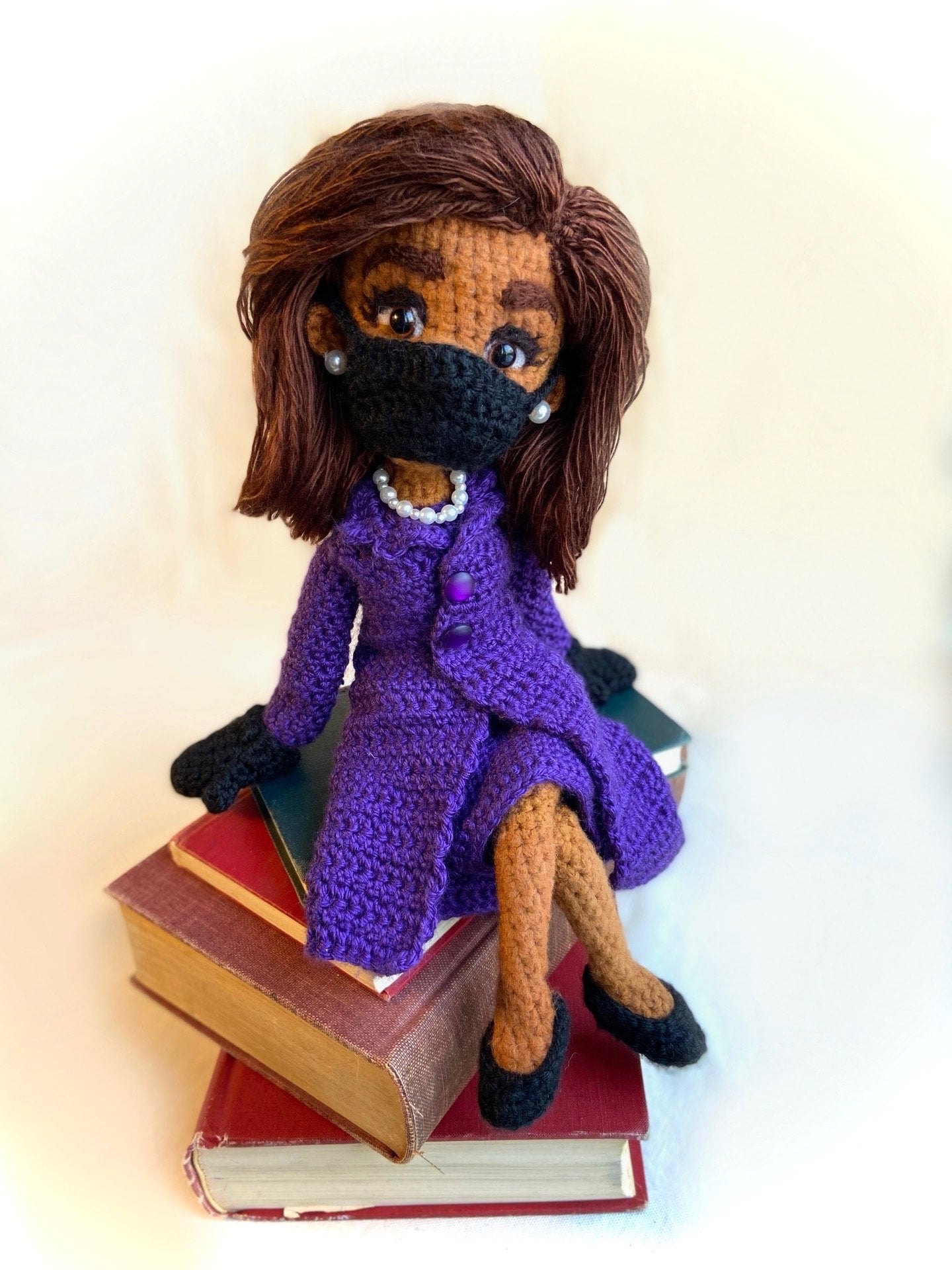 Kamala Harris Crochet Pattern, Inauguration Day - Etsy